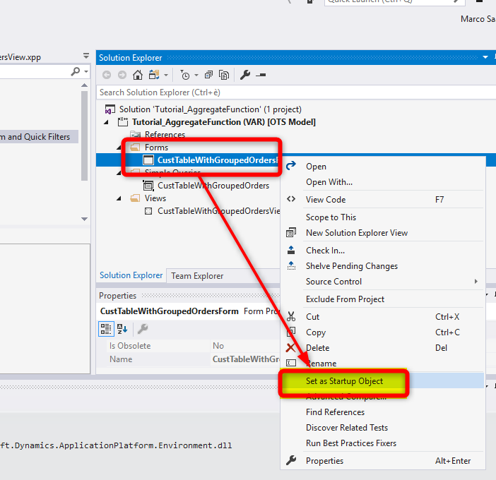 AX / D365FO – Using Aggregate functions (Count, Max, Avg…) in a View ...