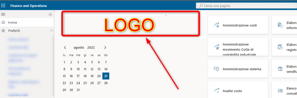 AX / D365FO – Change the banner or logo for a TEST Environment – AX ...