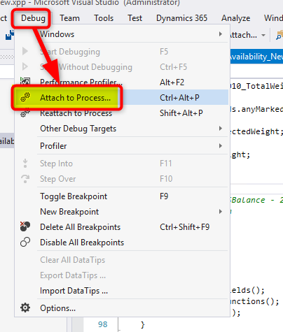 AX / D365FO – Debug Production environment on D365FO On-Premise version – AX / Dynamics 365 For ...