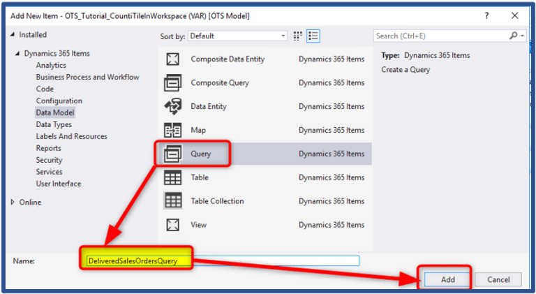 AX / D365FO – Create a Tile in a D365FO Workspace with X++ – AX ...
