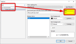 SQL SERVER – enlarge FOnts results in SSMS – AX / Dynamics 365 For ...