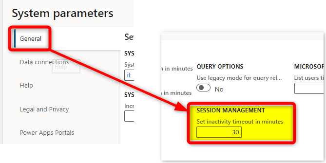 AX / D365FO – Set the session inactivity timeout – AX / Dynamics 365 ...