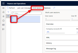 AX / D365FO – Clear Work user sessions on Warehouse Mobile app – AX ...