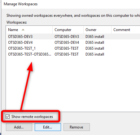 AX / D365FO – Team Build Error: The Path … is already mapped to ...
