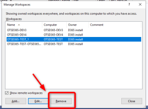 AX / D365FO – Team Build Error: The Path … is already mapped to ...