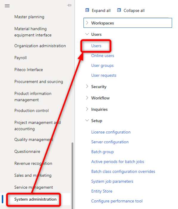 AX / D365FO – Change User options for a list of users – AX / Dynamics ...