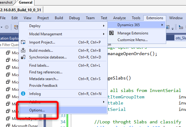 AX / D365FO – Disable best practice rules while compiling in Visual ...