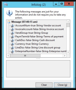 AX / D365FO – Get all fields name, type, mandatory and label of any AOT ...