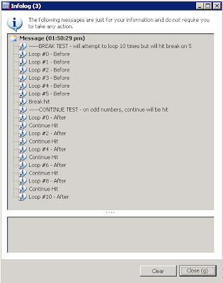 AX / D365FO – Break vs Continue actions in X++ – AX / Dynamics 365 For ...