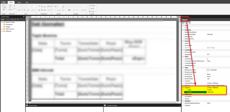 Microsoft Report Builder – Set the page size – AX / Dynamics 365 For ...