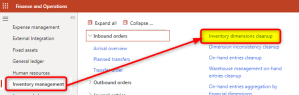 AX / D365FO – Cleanup Unused Inventory Dimensions (InventDim) – AX ...