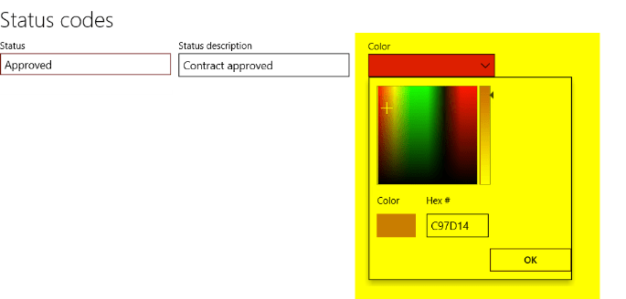 AX / D365FO – HOW TO COLOR CODE DATA RECORDS USING CONFIGURABLE COLORS ...