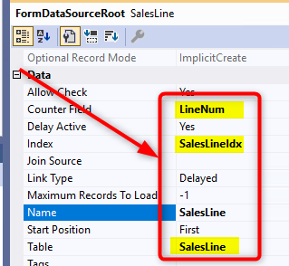 AX / D365FO – Auto increment a field using LineNum X++ – AX / Dynamics ...